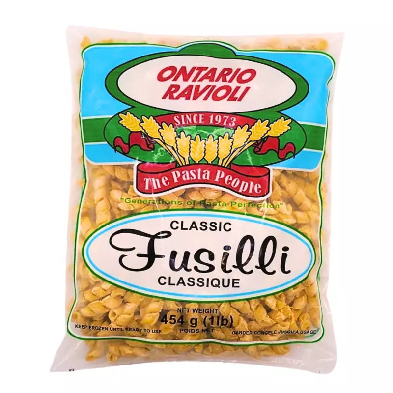 Fusilli 454g – Ontario Ravioli